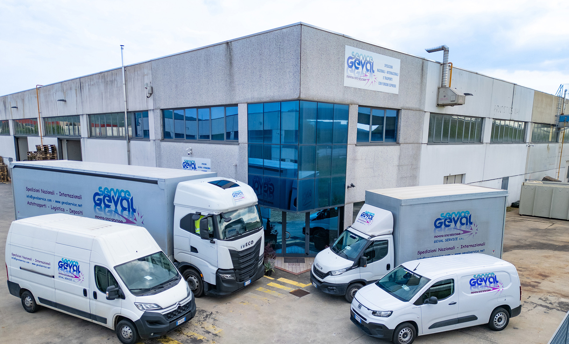 Chi siamo – Geval Service